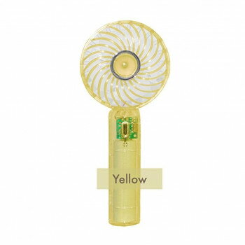 コンパクトでかさばりません。サイズ約W7.2×D3.5×H16.2cm個装サイズ：8.8×4.5×21.2cm重量99g個装重量：149g素材・材質本体:PC/羽根:PP仕様出力:弱/0.6W、中/0.8W、強/1.0W定格入力:5V/1A...