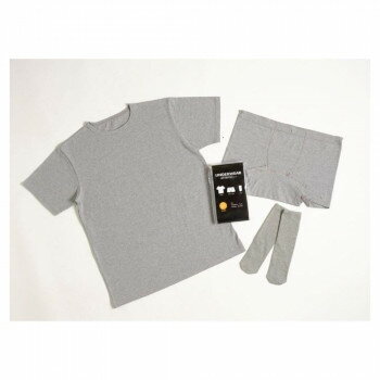 やわらか肌触りの伸縮素材。男女兼用フリーサイズ。清潔10年保存。サイズ個装サイズ：12×2×23cm重量個装重量：210g素材・材質ポリエステル・綿・ポリウレタン仕様真空圧縮加工は日本セット内容Tシャツ、ボクサーパンツ、ソックス生産国中国f...