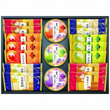 3種類の羊羹と国産米100%の煎餅の詰め合わせです。※北海道・沖縄・離島は別途運賃が発生致します。※お届け先が北海道の場合は、日曜日・祝日のお届けが出来ません。※開封後は早めにお召し上がりください。内容量生菓子:3個、米菓:14枚サイズ33...