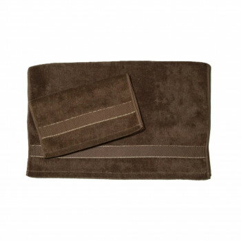 スーピマ綿のしっとりとしたやわらかい肌触りが魅力です。贈り物にも自分使いにもピッタリなタオルとバスタオルのセットです。サイズフェイスタオル:縦34×横80cm、バスタオル:縦60×横120cm個装サイズ：34×30×7cm重量フェイスタオル...