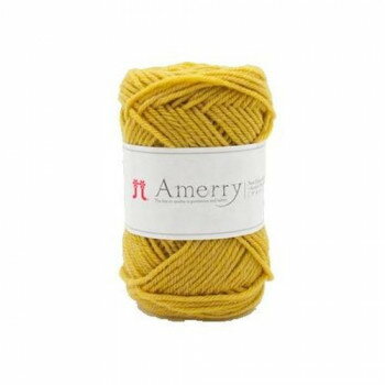 ソフトで強いクリンプ(繊維の縮れ)を持つニュージーランドメリノウールに、バルキー性(膨らむ性質)に富むアクリルを程よくブレンドすることで、肌触りが良く、抜群の弾力性と保温性にも優れた手あみ糸ができました。 ふくらみがありますので、見た目より...