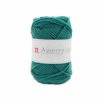 ソフトで強いクリンプ(繊維の縮れ)を持つニュージーランドメリノウールに、バルキー性(膨らむ性質)に富むアクリルを程よくブレンドすることで、肌触りが良く、抜群の弾力性と保温性にも優れた手あみ糸ができました。 ふくらみがありますので、見た目より...