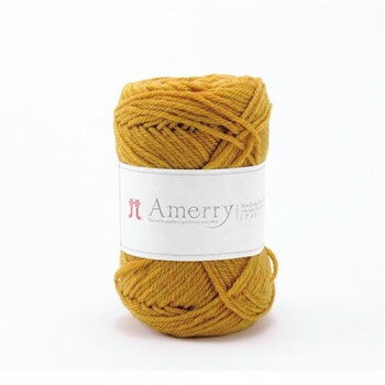 ソフトで強いクリンプ(繊維の縮れ)を持つニュージーランドメリノウールに、バルキー性(膨らむ性質)に富むアクリルを程よくブレンドすることで、肌触りが良く、抜群の弾力性と保温性にも優れた手あみ糸ができました。 ふくらみがありますので、見た目より...