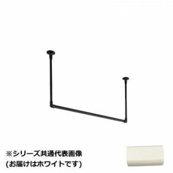 「ハンギングバーH-2」専用の天井付Cタイプセットです。※1セットあたりの許容荷重は10kgまでです。天井・壁や製品の破損・落下の恐れがありますので、10kgを超える荷重をかけないでください。※吊り下げ物1個あたりの許容荷重は3kgまでです...