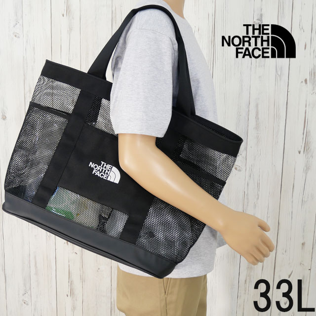 ■商品説明 ザ・ノース・フェイス|THE NORTH FACE NM72631 メンズ トートバッグ ブラック・K ※こちらの商品には専用の梱包材なしの、商品のみのお届けとなります。 ギアの運搬に便利な水辺でも活用できる小型のメッシュトート...
