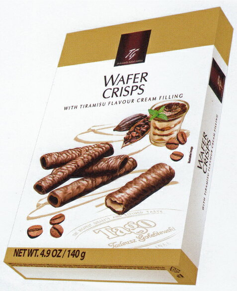 内容量：140g 賞味期限： 2026.10.. サクサクのクリスプロールに ティラミスクリーム入り。