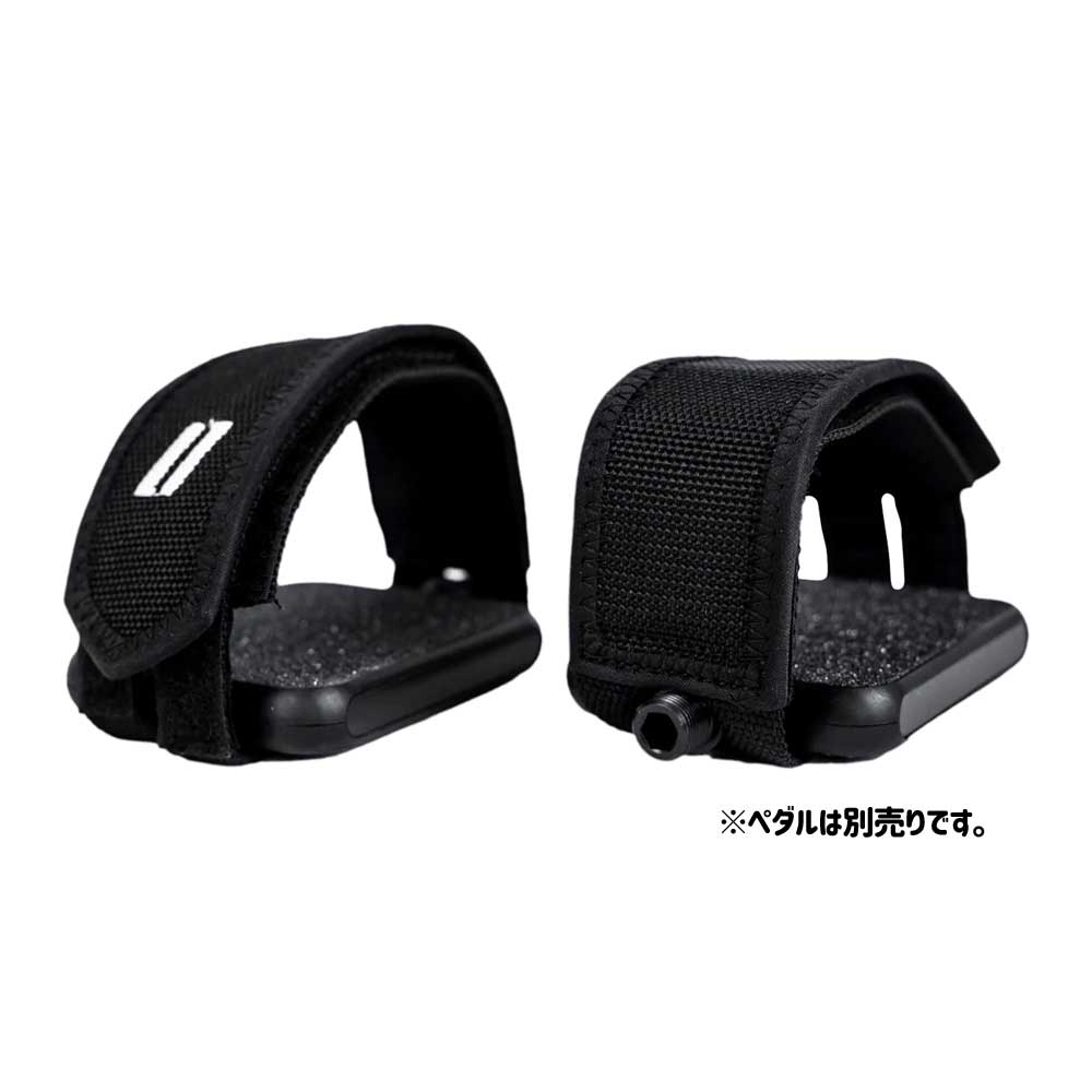 MOTOペダル専用トーストラップ MOTO PEDALS X SCHINDELHAUER STRAPSは、信号待ちでも、車の間をスラロームするときでも、信じられないほど安定したダイレクトなライディング感覚を提供し、横滑りの際にも、足があるべ...