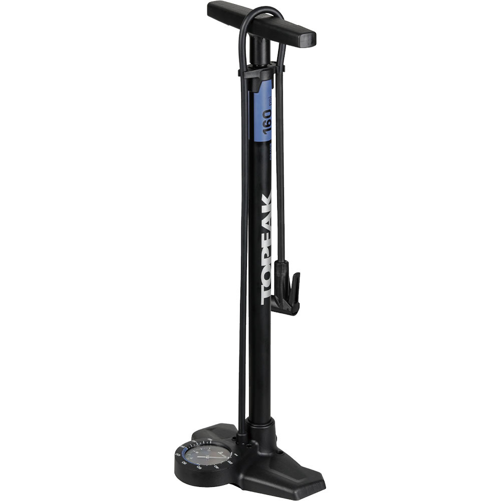 スマートヘッド、最大160psi まで測れる3.5" 大型ダイヤルゲージを採用した、ロードバイク向け細めのスチール製シリンダーにより、最大160psi までしっかりと空気を充填できます。仏式と米式に対応するスマートヘッドベースマウントの最大...