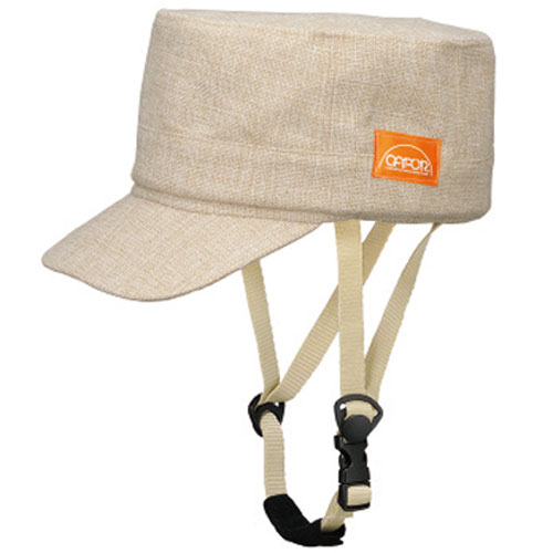 着せ替え帽子付き自転車ヘルメット「カポル」その日の気分やファッションに合わせて着せ替えが楽しめます。帽子のデザイン性とヘルメットの安全性がひとつになりました。帽子だけを変えられますので季節や気分に合わせて着せ替えが楽しめます。また、町を歩く...