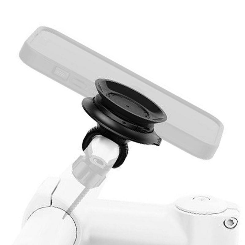 クランプ径や形状を問わずあらゆるハンドルバーに対応したスマートフォンマウント工具を使わずに簡単に取り付けられるハンドルバーマウント。あらゆる直径に対応しているので、どんな場所にも取り付けができます。マグネットでスマートフォンに自動吸着するの...