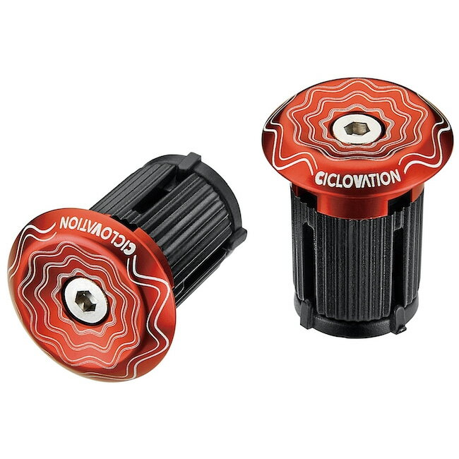 より確実な装着と軽量化を実現した新設計の拡張機構を採用アルマイトカラーにパワーウェーブデザインを施したエンドプラグです。拡張可能なバーエンドプラグ：CICLOVATION のハンドルバーテープ シリーズの特徴的な機能で、アップグレードされた...