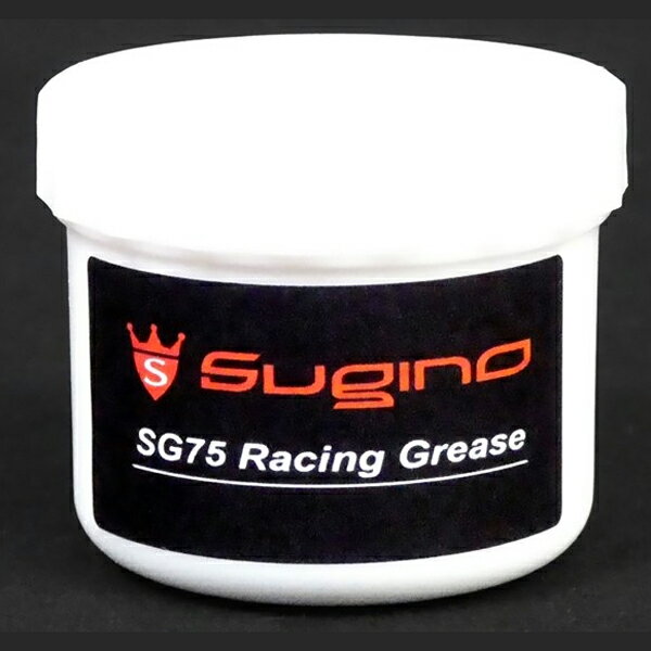 スギノエンジニアリング SG75 Racing Grease 25gBB-SG75に最適化された高性能グリスです。鉱油および潤滑油に含まれる極圧添加剤を配合し、金属同士の摩擦・摩耗を大幅に低減します。焼き付き防止性能に優れ、過酷な使用環境で...