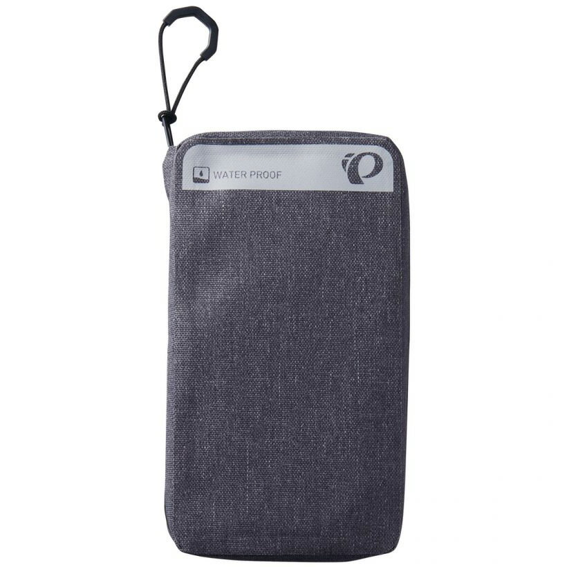 防水素材と止水ファスナーで小銭やカード、スマートフォンを雨や汗から守るウォータープルーフのウォレットケースです。小銭の収納に便利なファスナー付きポケットや、鍵などをかけるフック、カード用のポケットを装備し、サイズは大きめのスマートフォンが入...