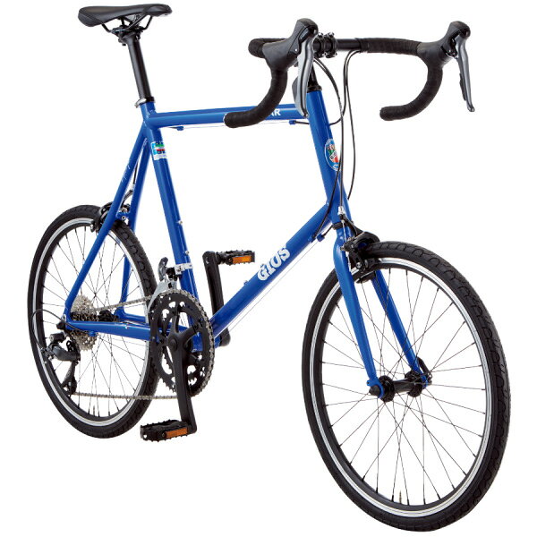 シティーライドでも小気味良い走り。ロードバイクコンポーネントSHIMANO CLARISで組み上げたアルミ小径ロードバイクです。スタンドは付属しません。FRAME：AL6061 ALUMINUM HYDRO FORMING SPECIAL ...