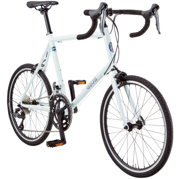 シティーライドでも小気味良い走り。ロードバイクコンポーネントSHIMANO CLARISで組み上げたアルミ小径ロードバイクです。スタンドは付属しません。FRAME：AL6061 ALUMINUM HYDRO FORMING SPECIAL ...