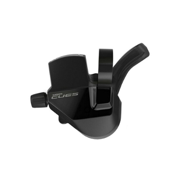 SHIMANO CUES SL-U6000LSET｜左シフトレバー・2速・RAPIDFIRE PLUS MONO・オプティカルギアディスプレイ付軽くレスポンスの良いフロントシフティングにより、効率性とコントロール性が向上しています。シングル...