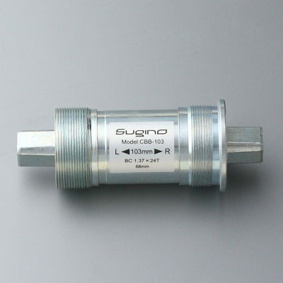 軸長 119mm Type 4-TAPER(JIS) Cup Thread BC 1.37×24T BB Width 68mm ※SG75　144クランクとは使用できません。 ※商品のカラーはディスプレイの種類等により、実物と異なって見える...