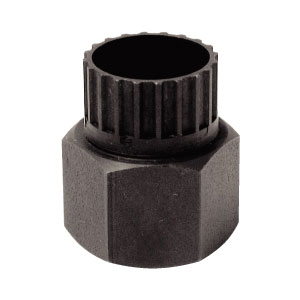 1インチ（25.4mm）サイズの六角部をもち、内側の寸法も十分に確保されたFRシリーズは正確な作業を可能にします。 ・Atom, Regina, ZeusやSchwinnに採用されているフリーホイール用。 ※商品のカラーはディスプレイの種類...