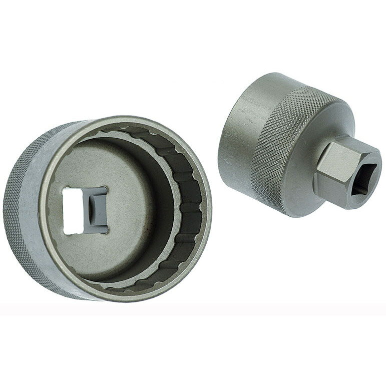 インテグラルB.B.用工具。 各メーカーの工具を用意しなくても、これ1つでカバー出来るB.B.が多いので安心。カップをなめる等の心配もなく、安定して力をかける事ができます。(カンパ・シマノ対応) 各社インテグラルヘッドB.B.カップ(シマノ...