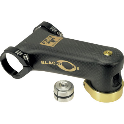ブラックホール カーボンモノコックステム ■ハイモジュールカーボンモノコック ■クランプ径：31.8mm ■アングル：-8° ■ステム長：90、100、110、120mm ■重量：95g(110mm)※カタログ値 FRM 軽量パーツのパイオ...