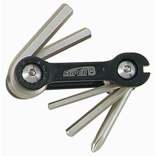 6 in 1折りたたみツールです。 3/4/5/6mm　六角レンチ、3.2mmスポークレンチ、 ＋ドライバー商品のカラー・サイズについて 商品のカラーはディスプレイの種類等により、実物と異なって見える場合がございます。 掲載商品の仕様、ロゴ...