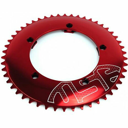 チェーンリング 7075アルミ製 1/8th チェーン幅用 PCD：130mm 重量（カタログ値）：48 = 221g, 49 = 231g50 = 240g, 51 = 251g52 = 263g, 53 = 272g 商品のカラー・サイ...