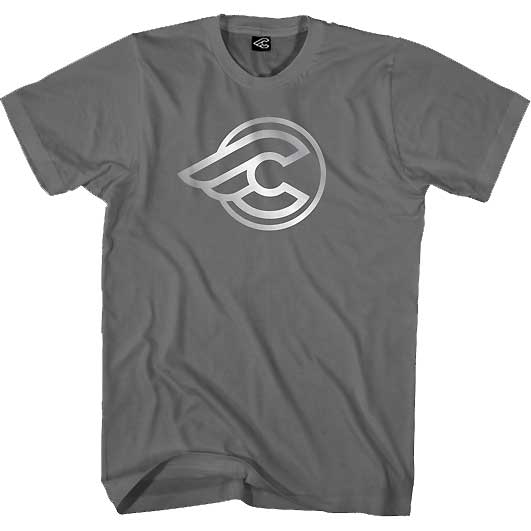 WINGED REFLECTIVE T-SHIRTS カラー：チャコールグレー胸にプリントされたチネリロゴが夜道で反射します。 商品のカラー・サイズについて 商品のカラーはディスプレイの種類等により、実物と異なって見える場合がございます。 ...