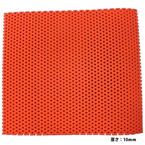 厚みは10mm、アイディア次第でいろいろなものをプロテクション、ハサミやカッターで切り出せる衝撃吸収材シートです。 素材：EVAフォーム材 シートサイズは大判の450mm×400mm。一般的なライディングジャケットのプロテクターとして切り出...
