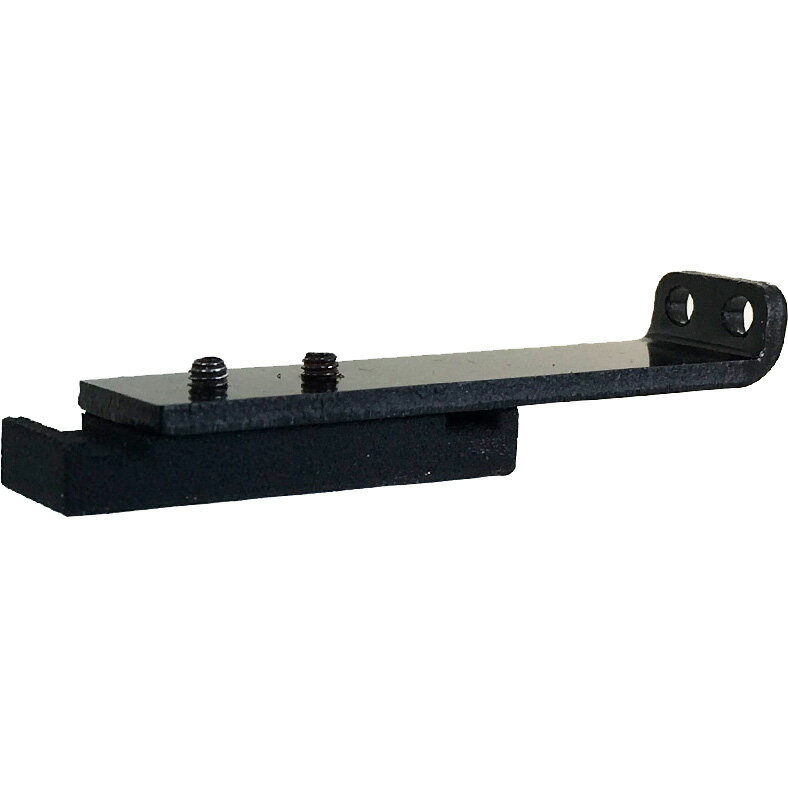 SGXCA-LEFT/SGXCA-RIGHTなどL1対応マウントに装着可能なEPSインターフェイス用L型ブラケット。 材質：アルミ+樹脂 付属品：M2.5×8Bolt×2 カンパニョーロV2 / V3 / V4 対応 ※ライトやカメラ・ワイ...