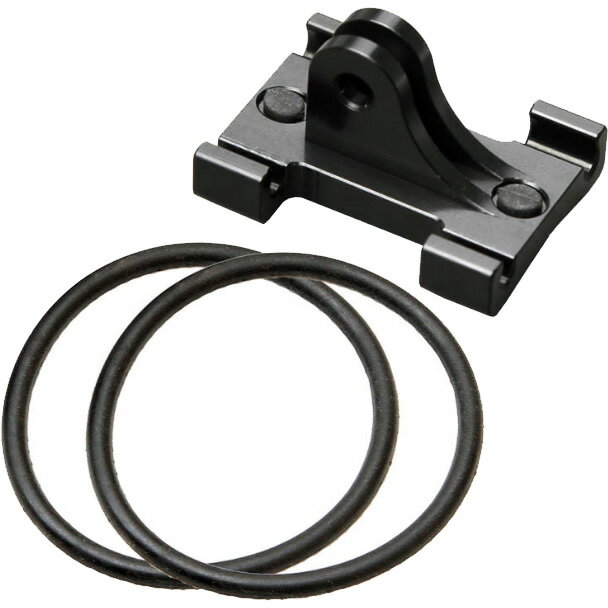 アルミの汎用タイプ(GP-Light5のアルミモデル)、丸い形状以外でもゴムバンドが届き、装着できるサイズなら対応。 ※充電の際には毎回 きついゴムバンドを外すか、下部アダプターのネジを外しGP-Light6を外す必要があります。 画像の取...