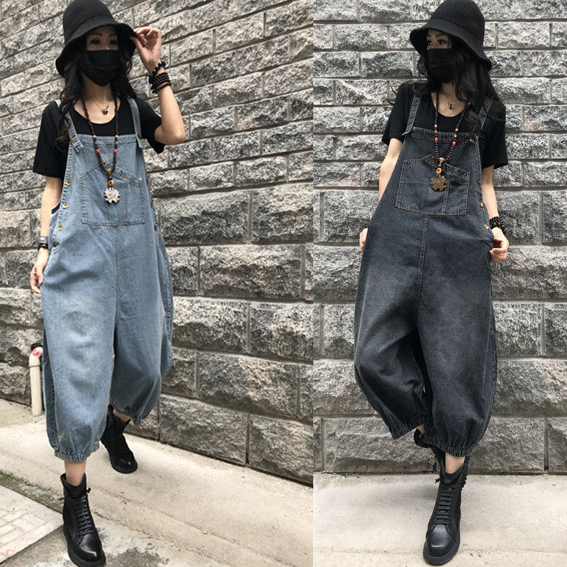 楽天市場】サロペット デニム(裾の長さ(丈)7分丈・クロップド 楽天市場】サロペット デニム(裾の長さ(丈)7分丈・クロップド