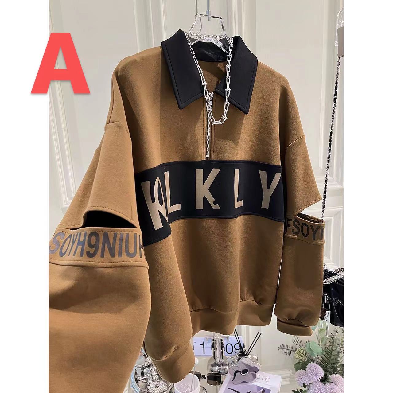 商品説明素材綿、他カラー A ブラウン B ブラック &nbsp;サイズ サイズ(cm): M 着丈70 バスト100 おすすめ体重50kg以下 L 着丈73 バスト110 おすすめ体重50-60kg XL 着丈75 バスト118 おすすめ...