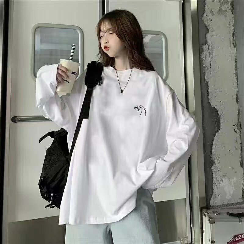 商品説明素材綿、他カラー A ホワイト B ブラック &nbsp;サイズ サイズ(cm): S 着丈68 バスト106 袖丈56 おすすめ体重50kg以下 M 着丈70 バスト110 袖丈57 おすすめ体重50-55kg L 着丈72 バス...