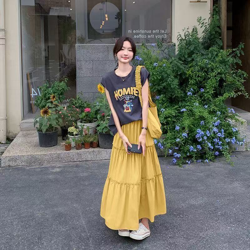 商品説明素材綿、他カラー A イエロー B ピンク &nbsp;サイズ サイズ(cm): L 着丈58 バスト110 袖丈10 おすすめ体重55kg以下 XL 着丈59 バスト120 袖丈11 おすすめ体重55-70kg 2XL 着丈60 ...