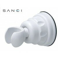 真空式吸盤でしっかり吸着します。吸盤の付きにくい場所へは付属のビス・プラグで取り付けてご使用ください。シャワー受部分が可動し、シャワー角度を変えることができます。サイズ個装サイズ：11×8×16cm重量個装重量：100g素材・材質ABS樹脂...