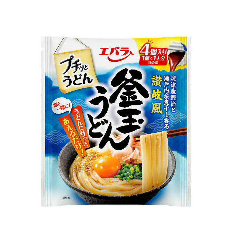商品情報メーカーエバラ食品工業ブランドプチッとシリーズ内容量92gエネルギー29kcal（1個23g当たり）栄養成分表示1個23g当たりエネルギー29kcal、たんぱく質1.3g、脂質0g、炭水化物6.0g、食塩相当量2.3g原材料醤油（国...