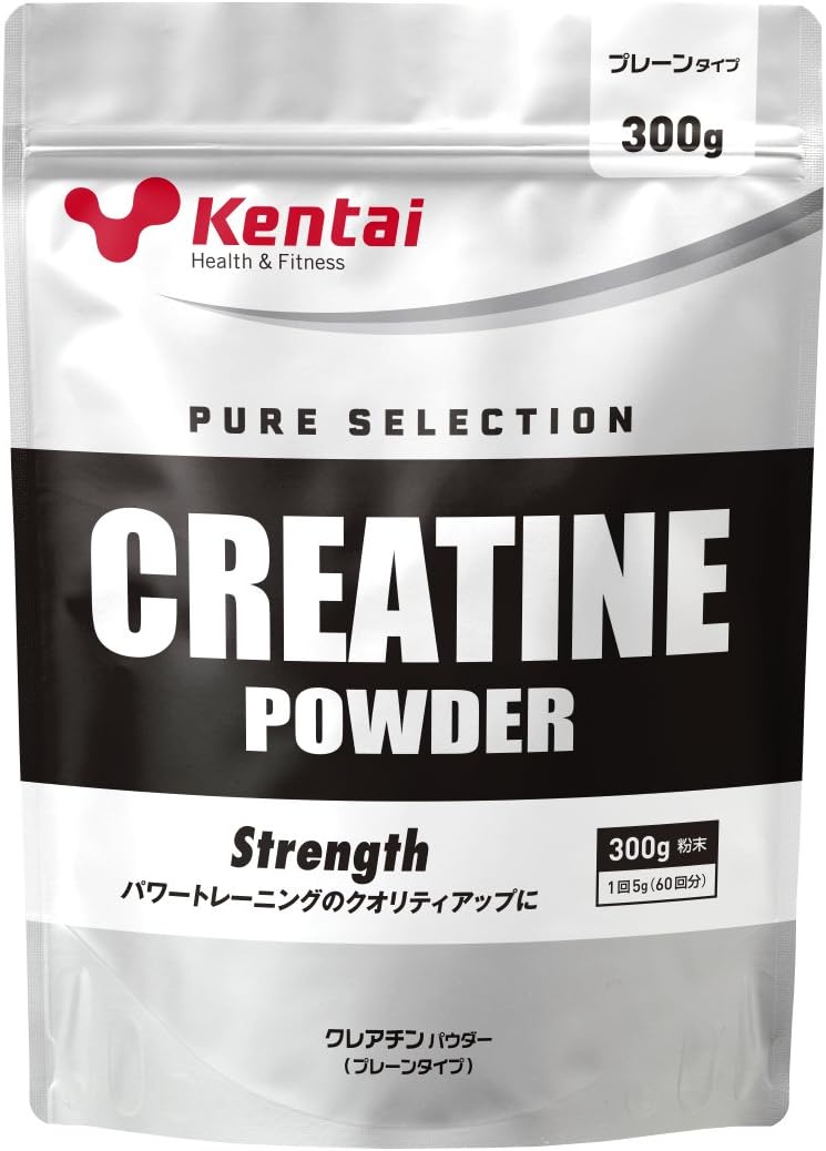 商品情報【内容量】300g【原材料】クレアチンモノハイドレート【栄養成分表示】プレーンタイプ（製品5g当たり）エネルギー:17.6kcal、たんぱく質:4.4g、脂質:0g、炭水化物:0g、食塩相当量:0.002g、クレアチンモノハイドレー...
