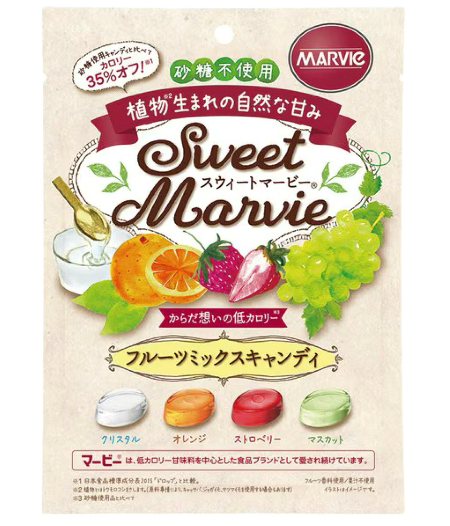商品情報名称キャンディ内容量49g原材料名【クリスタル】還元麦芽糖水飴(国内製造)、コンブエキス／香料　【オレンジ】還元麦芽糖水飴(国内製造)、コンブエキス／香料、着色料(カロテノイド、紅麹)　【ストロベリー】還元麦芽糖水飴(国内製造)、コ...