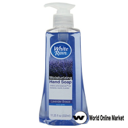 ホワイトレインシリーズは活性植物成分を使用し肌に潤いを与えます。 パラベンフリー・動物実験はおこなっていません。 ラベンダーの香りで洗うたびに心癒される穏やかなひとときを感じるハンドソープです。 商品詳細 成分表示 水・ラウレス硫酸Na・コ...