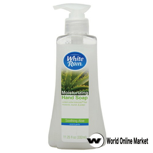 ホワイトレインシリーズは活性植物成分を使用し肌に潤いを与えます。 パラベンフリー・動物実験はおこなっていません。 アロエのさっぱりとした香りのハンドソープです。 商品詳細 成分表示 水・ラウレス硫酸Na・コカミドプロピルベタイン・塩化Na・...