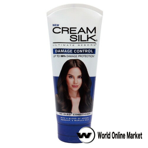 CREAMSILKのDAMAGE CONTROLコンディショナーです。 滑らかな指通りのサラサラな髪に仕上がります。 傷んだ髪を修復し、ダメージから髪を守ります。 香りも海外のコンディショナーならではの香りです。 商品詳細 成分表示 水、セ...
