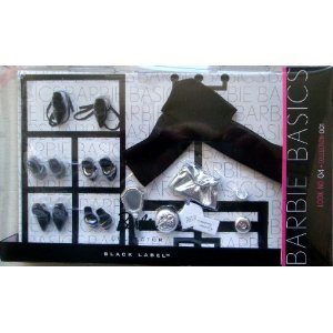 【商品名】バービー ベーシックス アクセサリーパック Collection 001 「Look No.04」 【カテゴリー】おもちゃ:ドレス・アクセサリー【商品説明】マテル