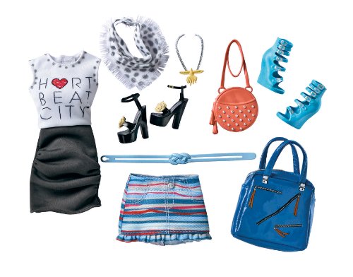 【商品名】バービーBarbie Stardoll by Barbie - Bisou Fashion Pack　　W2209【カテゴリー】おもちゃ:人形・ドール【商品説明】輸入品になります。輸入品になります。