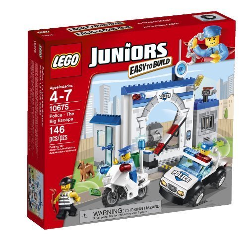【商品名】LEGO Juniors 10675 Police - The Big Escape おもちゃ【カテゴリー】おもちゃ:ブロック【商品説明】There's been a breakout down at the town priso...