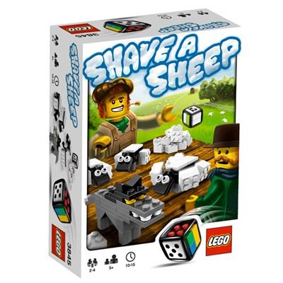 【商品名】LEGO 3845 Shave a Sheep (レゴ ゲーム 羊の毛刈り競争)【カテゴリー】おもちゃ:ブロック【商品説明】羊の毛刈り競争の始まりです！ 一番多く、羊の毛を刈って集めることができた人が勝者です。 ダイスを振って、羊...