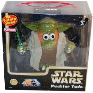 【商品名】ミスターポテトヘッド スターウォーズ ヨーダ 【カテゴリー】おもちゃ:ホビー【商品説明】ミスターポテトヘッド スターウォーズ ヨーダ 輸入品