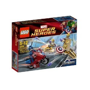 【商品名】レゴ LEGO スーパー・ヒーローズ キャプテン・アメリカ TM アベンジングサイクル 6865【カテゴリー】おもちゃ:ブロック【商品説明】2012年に登場したLEGO スーパーヒーローシリーズのキャプテンアメリカ。武器のシールド...