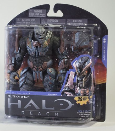 【商品名】マクファーレントイズ BRUTE CHIEFTAIN HALO REACH (ヘイロー・リーチ) SERIES 5【カテゴリー】おもちゃ:その他【商品説明】
