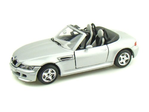 【商品名】ダイキャストカー BMW M ロードスター シルバー 1/24【カテゴリー】おもちゃ:ミニカー・ダイキャストカー【商品説明】カラー：シルバー