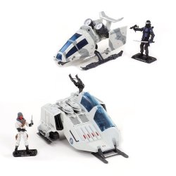 【商品名】G.I.ジョー 50周年記念シリーズ 3.75インチ ベーシックフィギュア&ビークルセット バトル ビロウ ゼロ / GI Joe BATTLE BELOW ZERO 【カテゴリー】おもちゃ:ホビー【商品説明】大きさ:3.75イン...